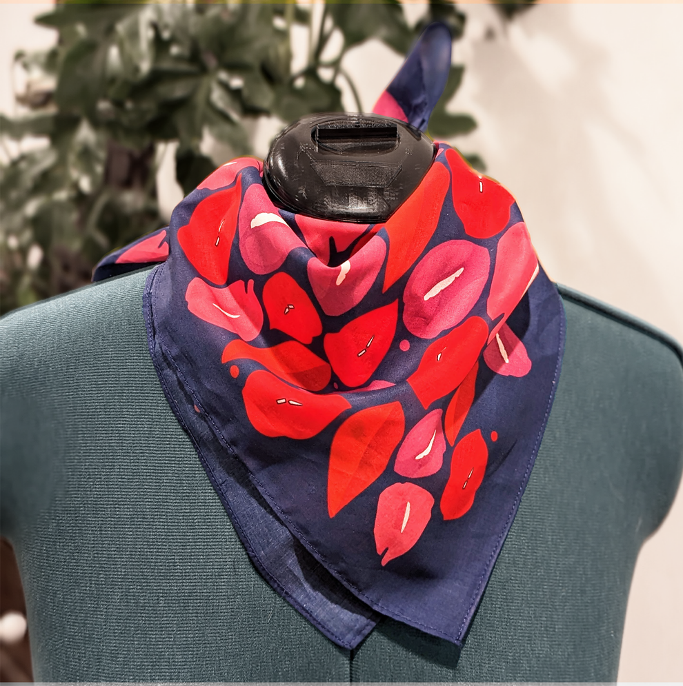 Bandana - Lips – All Very Goods